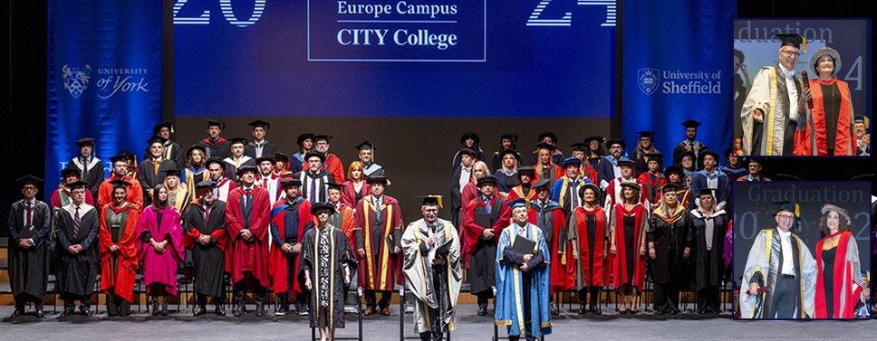 CITY College, University of York Europe Campus