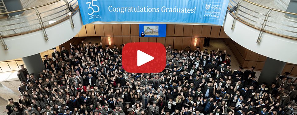 CITY College, University of York Europe Campus