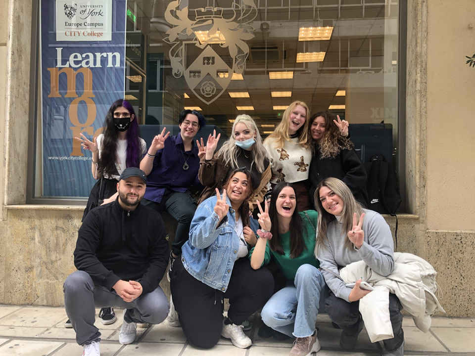 Induction Week 2021 – Welcoming our students back to our campus!